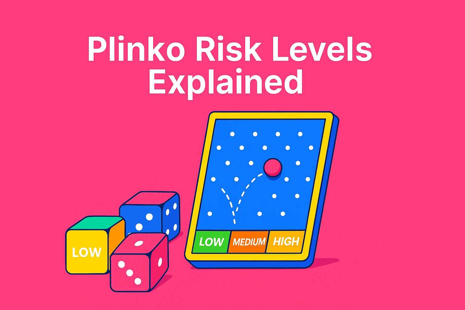 Plinko Risk Levels Explained 2026: Low vs. High Risk Modes
